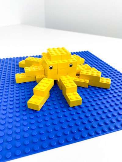 Octopus Activity for Kids: Build a LEGO Octopus with Bricks You Already ...