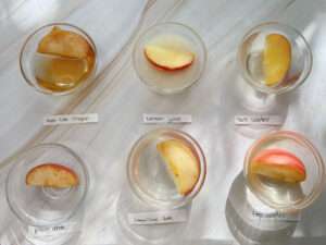 Interesting Apple Rotting Experiment
