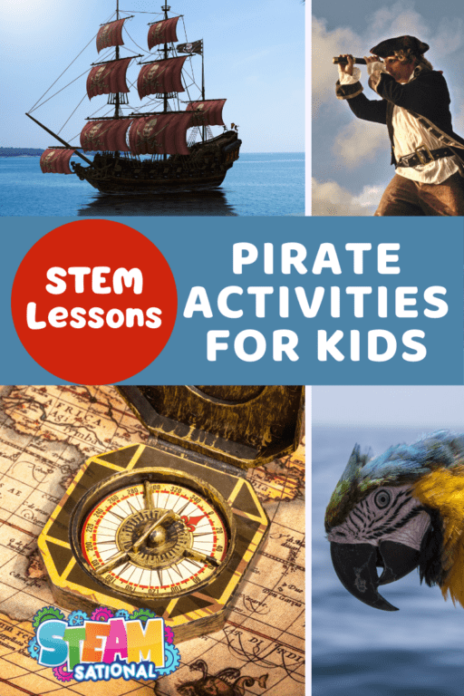 20+ Dastardly Pirate STEM Activities for the Classroom