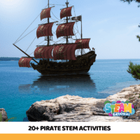 20+ Dastardly Pirate STEM Activities for the Classroom