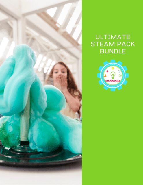 12 Month STEAM Lesson Plan Bundle – STEAMsational