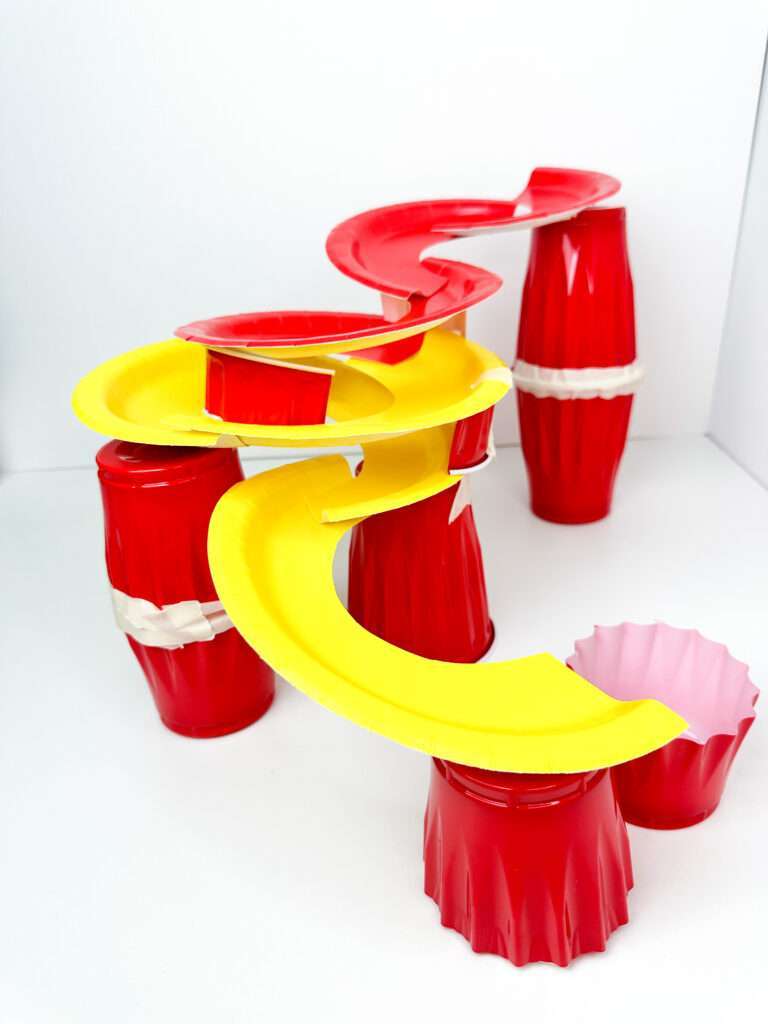 Paper Plate STEM: Roller Coaster Design Challenge for Elementary