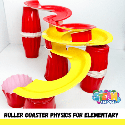 Paper Plate STEM: Roller Coaster Design Challenge for Elementary