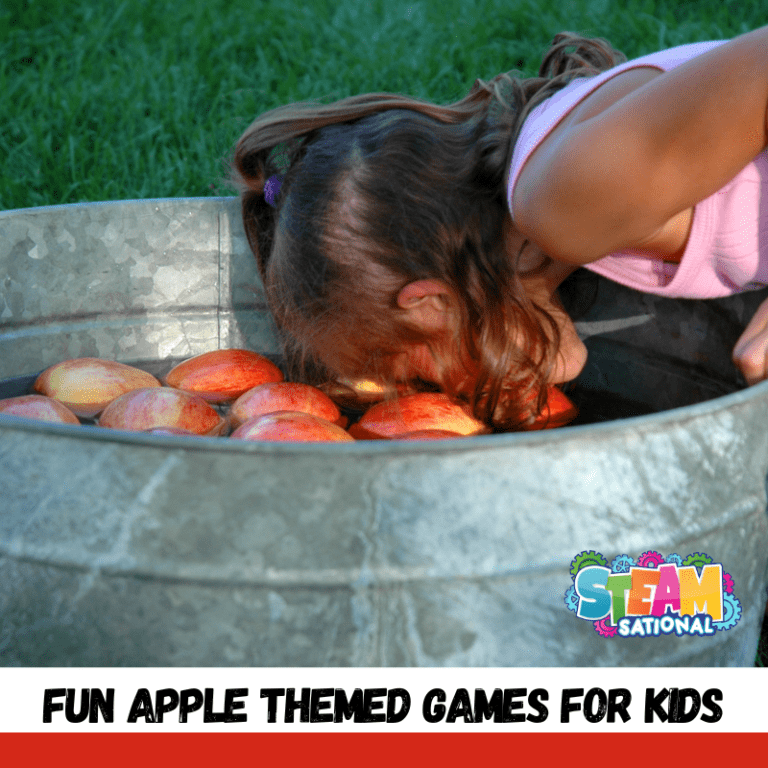 17 Screen-Free Apple Games for Kids of All Ages!