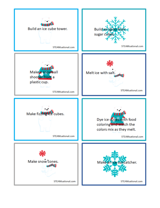 January STEAM Lesson Plan Bundle – STEAMsational