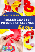 Paper Plate STEM: Roller Coaster Design Challenge for Elementary