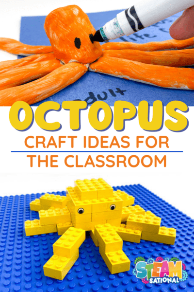 13 Octopus Craft Ideas that will Make Waves at School!
