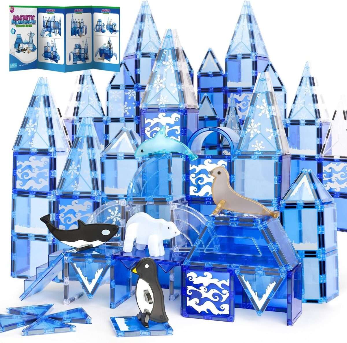 100+ Fantastically Fun Winter STEM Activities for Kids