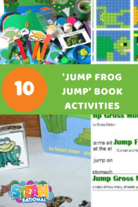 10 Ribbiting Jump Frog Jump Activities