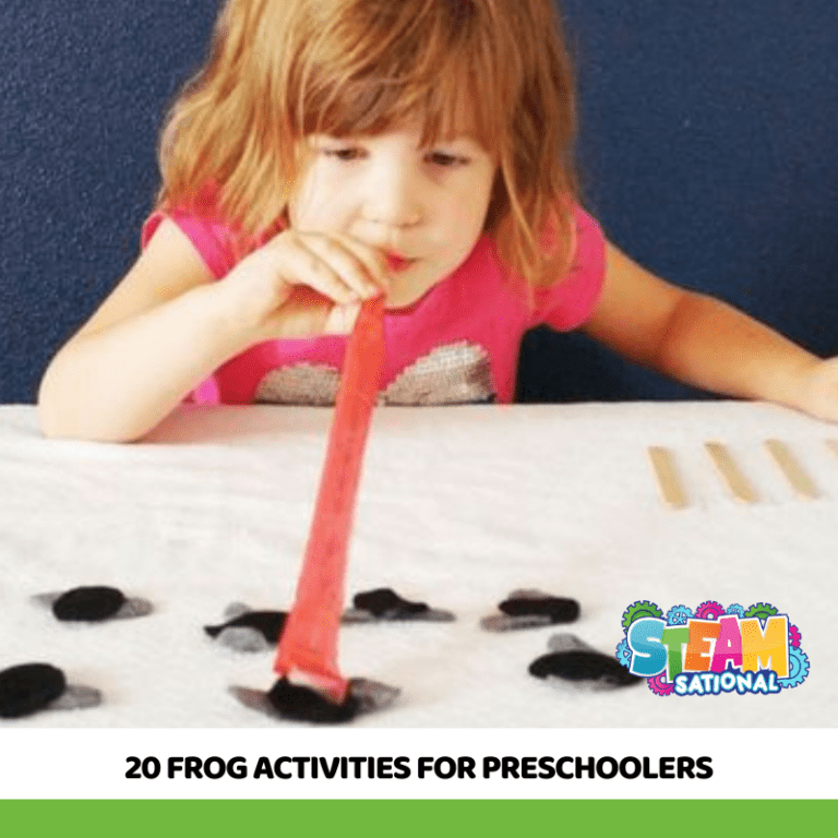The 20 Best Frog Activities for Preschoolers to Try this Spring!