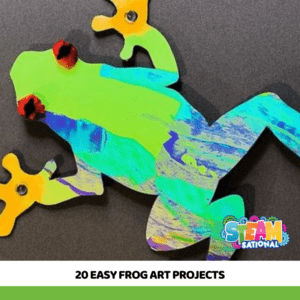 Frog Crafts and Activities for Kids: 20 Frog Art Projects!